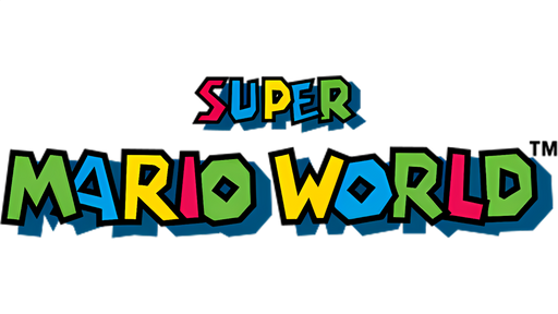 Logo for Super Mario World by Macho Sadness - SteamGridDB