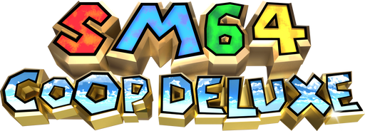 Logo for Super Mario 64 Coop Deluxe by Oli the Guy - SteamGridDB