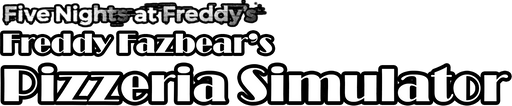 Logo for Freddy Fazbear's Pizzeria Simulator by Clutchsky_Vinyl ...