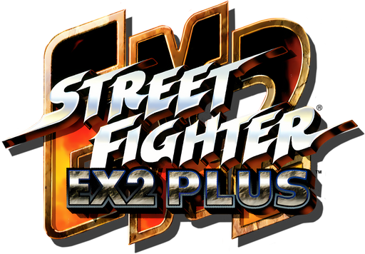 Logo for Street Fighter EX2 Plus by Macho Sadness - SteamGridDB