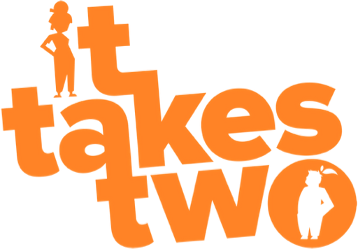 Logo for It Takes Two by SeeDborg - SteamGridDB