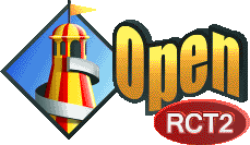 Logo for OpenRCT2 by Fighter_Builder - SteamGridDB