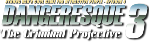 Logo for Strong Bad Episode 4: Dangeresque 3 by Lazermutt4 - SteamGridDB