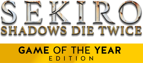 Logo for Sekiro: Shadows Die Twice by berutora - SteamGridDB