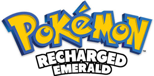 Logo for Pokémon Recharged Emerald by Jaizu - SteamGridDB