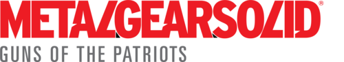 Logo for Metal Gear Solid 4: Guns of the Patriots by yst - SteamGridDB