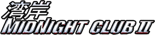 Logo for Midnight Club II by BurnoutGT45 - SteamGridDB