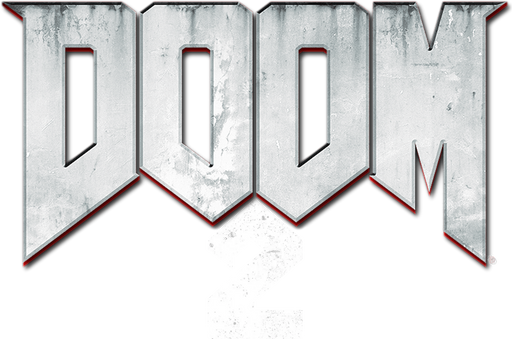 Logo for DOOM II by tomast123_ - SteamGridDB