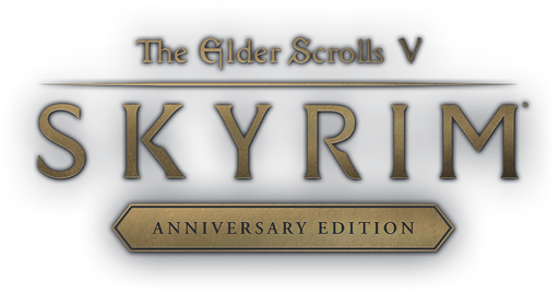 Logo for The Elder Scrolls V: Skyrim - Anniversary Edition by ...