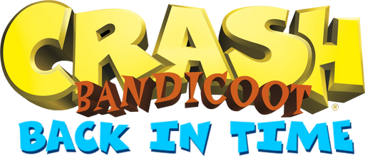Logo for Crash Bandicoot - Back In Time by AnimeFan69 - SteamGridDB