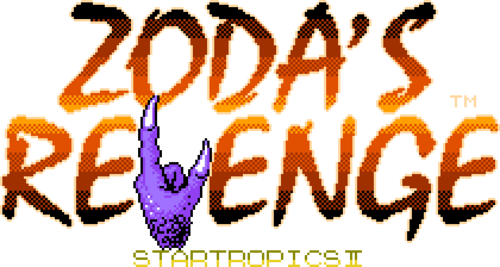 Logo for Zoda's Revenge: StarTropics II by RedPandaPaws - SteamGridDB
