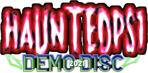 Logo for Haunted PS1 Demo Disc 2021 by Julia - SteamGridDB