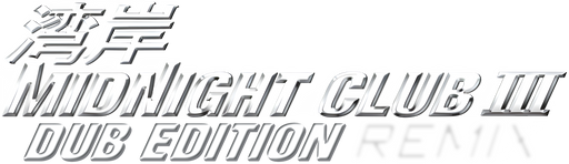 Logo for Midnight Club 3: DUB Edition Remix by Gector(lint)Nathan ...