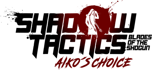 Logo for Shadow Tactics: Blades of the Shogun - Aiko's Choice by yst ...