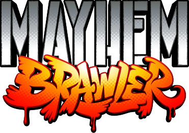 Logo for Mayhem Brawler by FameL - SteamGridDB