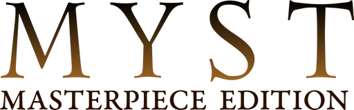 Logo for Myst: Masterpiece Edition by traintrash - SteamGridDB