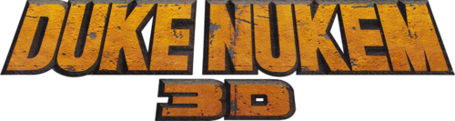 Logo for Duke Nukem 3D by Besli - SteamGridDB
