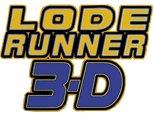 Logo for Lode Runner 3D by telanus - SteamGridDB