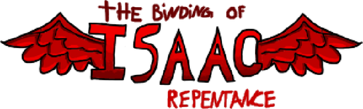 Logo for The Binding of Isaac: Repentance by JackApfel - SteamGridDB