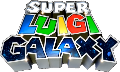 Super Luigi Galaxy Logo Png