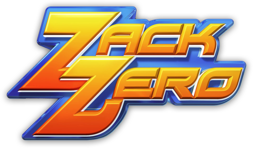 Logo for Zack Zero by gibba - SteamGridDB