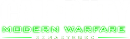 Logo for Call of Duty: Modern Warfare Remastered by EuroBeat - SteamGridDB