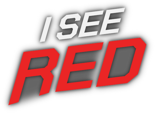 Logo for I See Red by Luckspeare - SteamGridDB