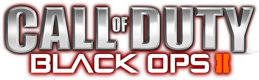 Logo for Call of Duty: Black Ops II by That_Cat06 - SteamGridDB