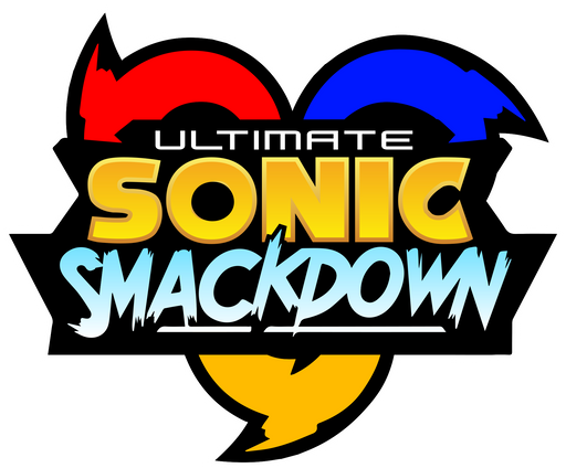 Logo for Ultimate Sonic Smackdown by Redstreak94 - SteamGridDB