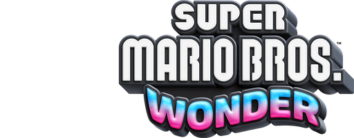 Logo for Super Mario Bros. Wonder by MorchoGames - SteamGridDB