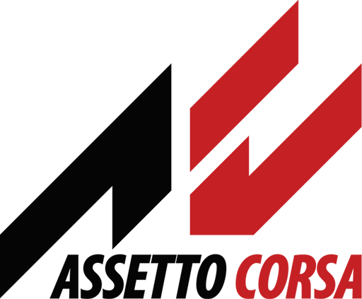 Logo for Assetto Corsa by r_dsgnd - SteamGridDB