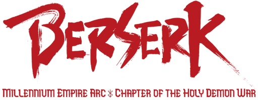 Logo for Berserk Millennium Falcon Arc: Chapter of the Holy Demon War ...
