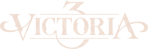 Logo for Victoria 3 by Khorosiv - SteamGridDB
