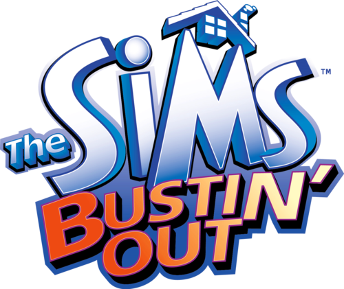 Logo for The Sims Bustin' Out by RealSayakaMaizono - SteamGridDB