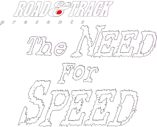 Logo for Road & Track Presents: The Need for Speed by tyler2448 - SteamGridDB