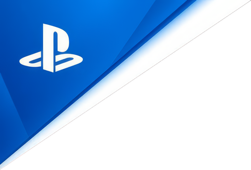 We all associate the color blue with the PlayStation brand, right ...