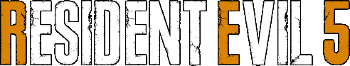 Logo for Resident Evil 5 by SaintJinx - SteamGridDB