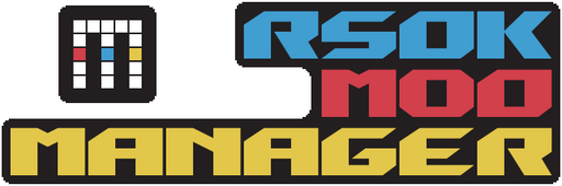 Logo for RSDK Mod Manager (Program) by Orrichio - SteamGridDB