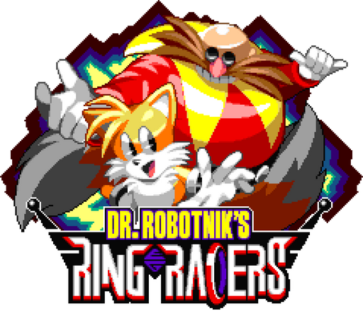Logo for Dr. Robotnik’s Ring Racers by Stitchu27 - SteamGridDB