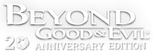 Logo for Beyond Good & Evil - 20th Anniversary Edition by increasing ...