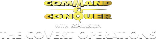 Logo For Command Conquer And The Covert Operations By Gector Lint