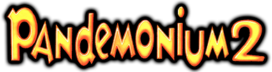 Logo for Pandemonium 2 by Auruz - SteamGridDB