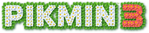 Logo for Pikmin 3 by yst - SteamGridDB