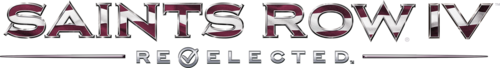 Logo for Saints Row IV by BadGer - SteamGridDB