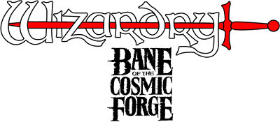 Logo for Wizardry 6: Bane of the Cosmic Forge by Luckspeare - SteamGridDB