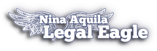 Logo for Nina Aquila: Legal Eagle, Season One by JustBored - SteamGridDB