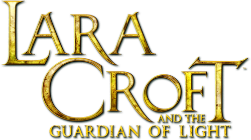 Logo for Lara Croft and the Guardian of Light by TUFKAC - SteamGridDB