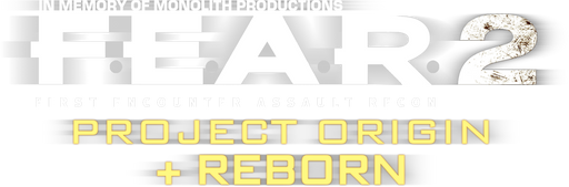 Logo for F.E.A.R. 2: Project Origin by Gector(lint)Nathan - SteamGridDB