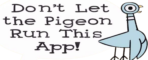 Logo for Don't Let the Pigeon Run This App! by Rugrats - SteamGridDB