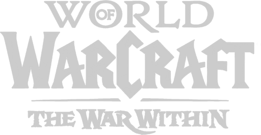 Logo for World of Warcraft: The War Within by 🐦‍⬛THE CRÖWE★ - SteamGridDB